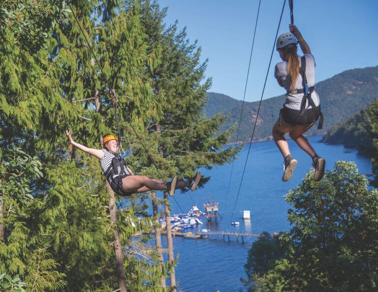 Camp Qwanoes - BC Parent Newsmagazine