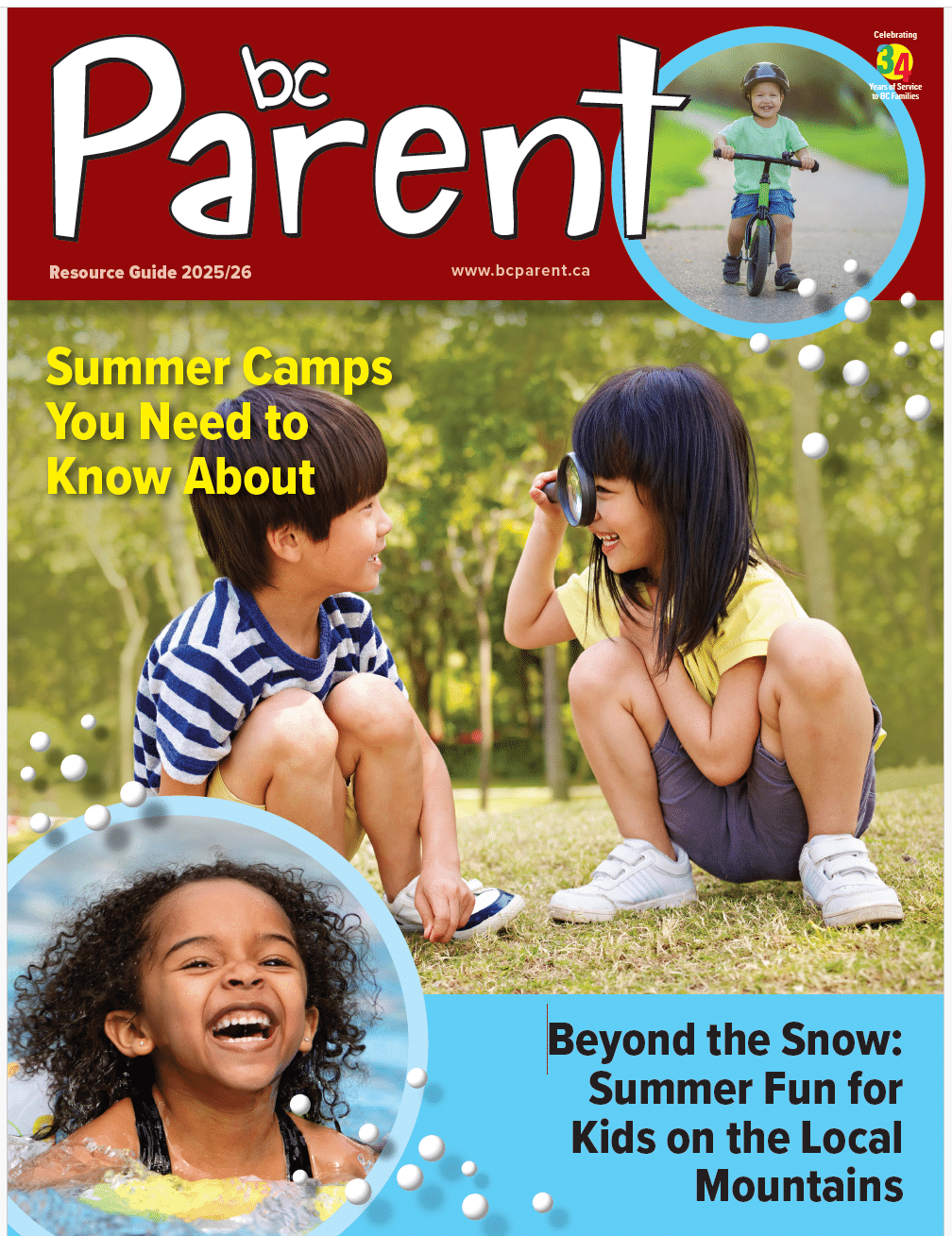 BC Parent Newsmagazine - Celebrating 33 Years Of Service To BC Families!